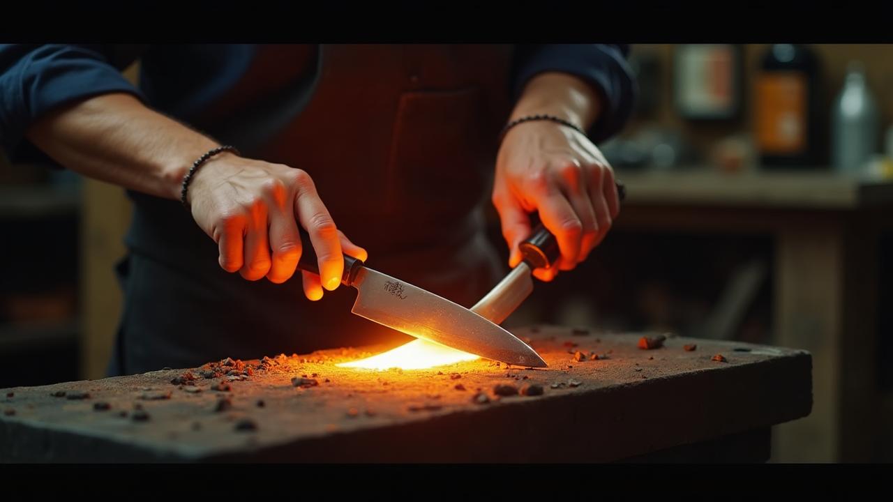 RYUSEN HAMONO - Couteaux Japonais Haut de Gamme